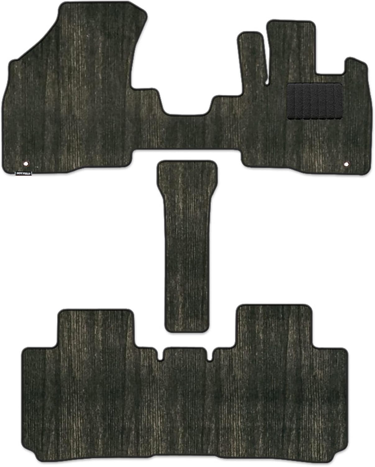 Amazon | Hotfield スズキ 互換品 新型 ソリオ バンディット対応 MAD7S MA27S MA37S MA47S フロアマット 木目 ウッド ダークウッド | フロアマット ...