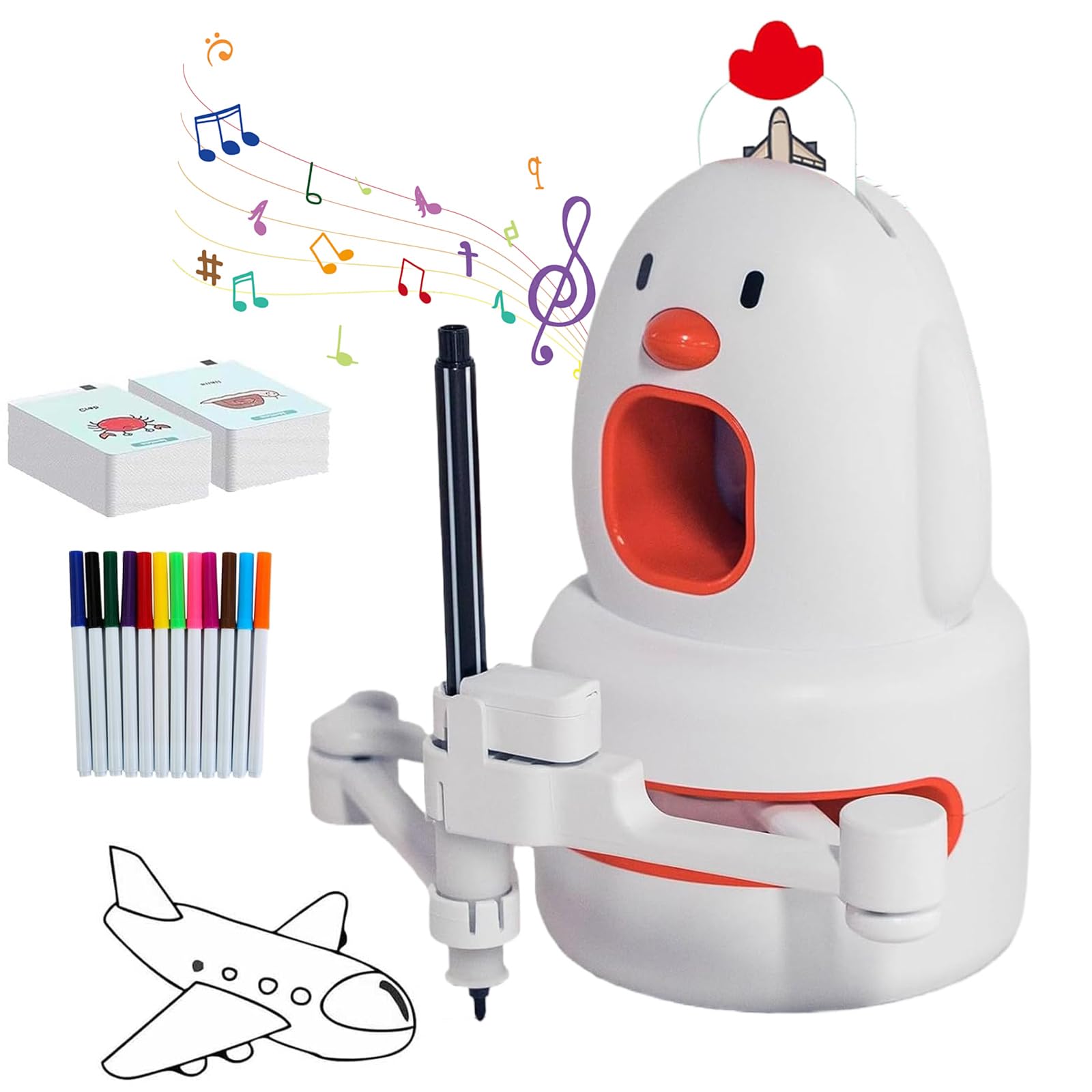 Amazon.com: Doodle Bot - Magic Drawing Robot, Smart Drawing Robot for ...