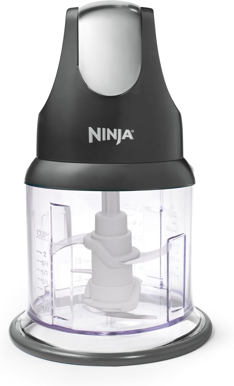 Ninja Professional Stackable Chopper, 500ml Bowl Capacity, 200W, Black ...