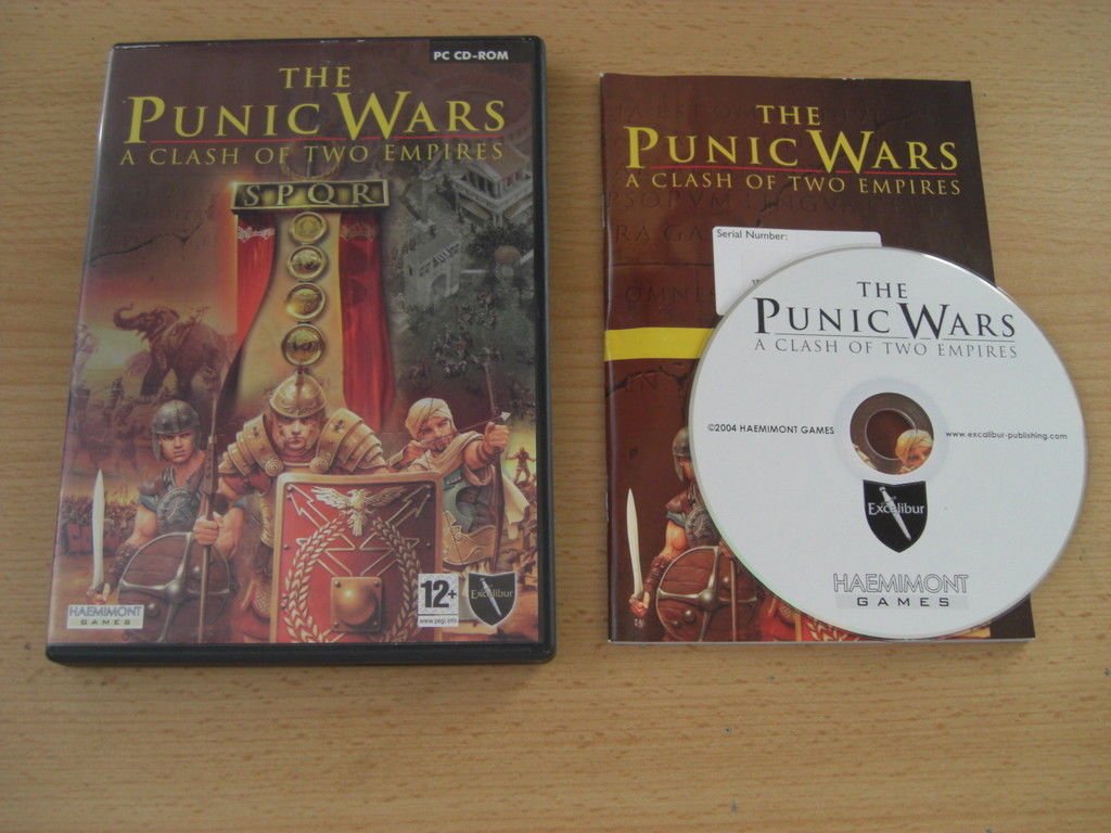 Amazon.com: The Punic Wars Clash of 2 Empires : Everything Else
