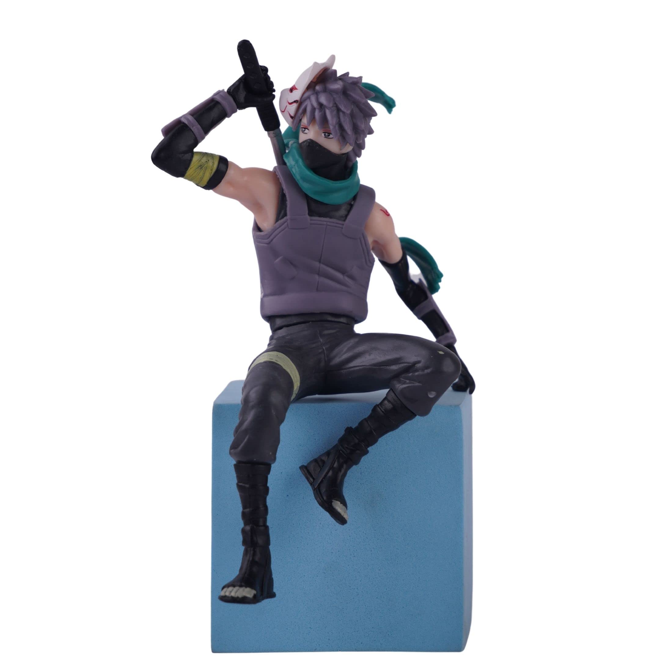 Offo | Naru-to Sasuke Uchiha B Action Figures [17 cm] Lightweight ...