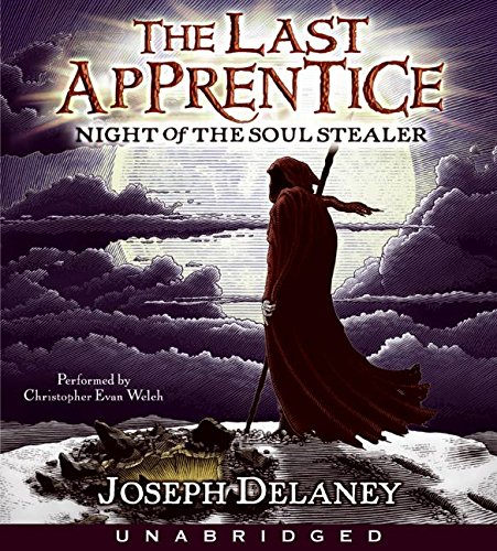 Amazon.com: Last Apprentice: Night of the Soul Stealer (Book 3) CD (The ...