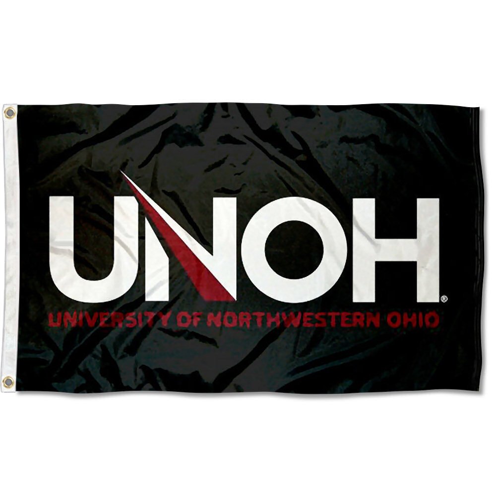 University Of Northwestern Ohio Logo Amazon.com : UNOH Racers College