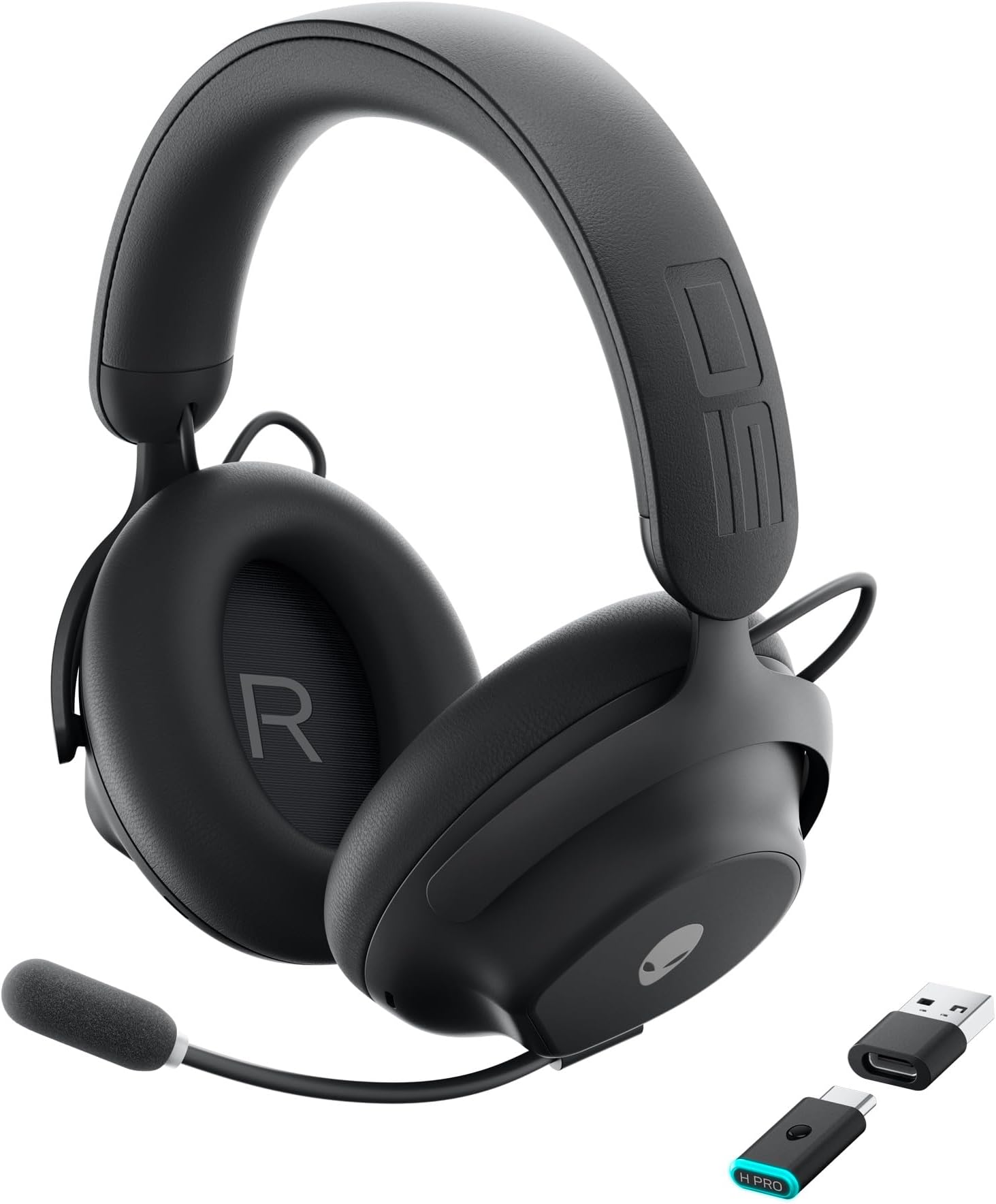 Amazon.com: Alienware Pro Wireless Gaming Headset - Wired/Wireless ...
