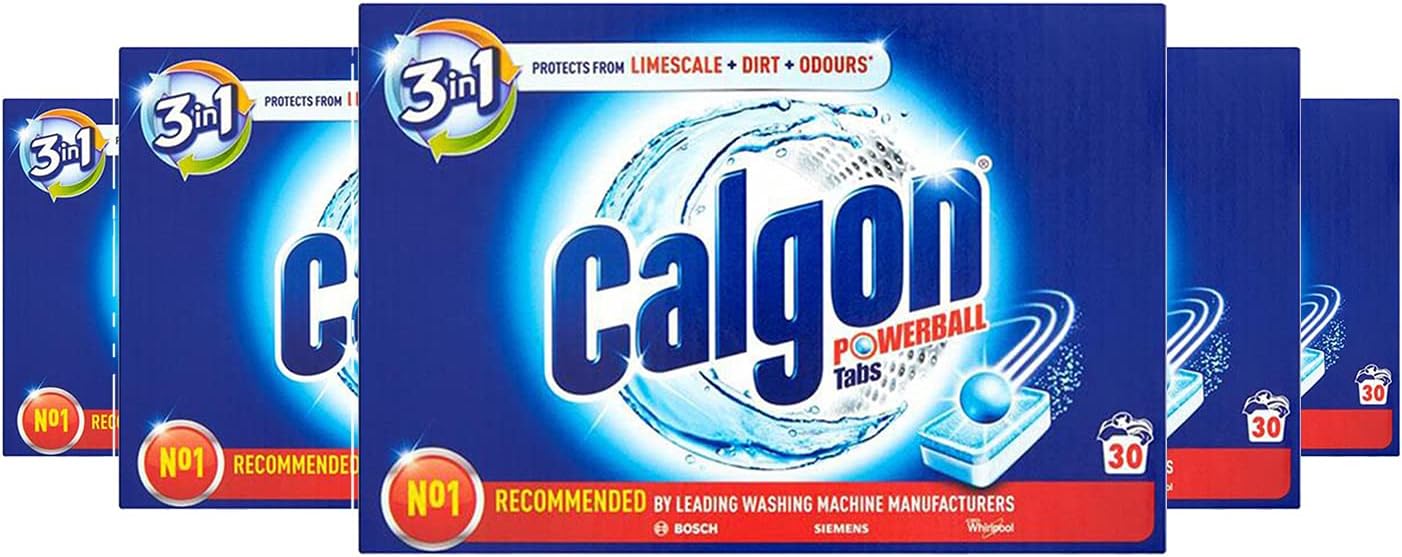 Calgon Tablets 3-in-1 Water Softener, 150 Tablets : Amazon.co.uk: Grocery