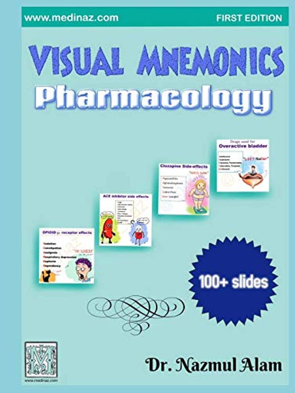 VISUAL MNEMONICS PHARMACOLOGY (Medical Mnemonics, Band 1) : ALAM ...