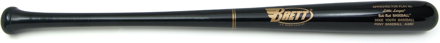 Amazon.com : Brett Bros Youth ST-27 Laminate Wood Bat (29-inch ...