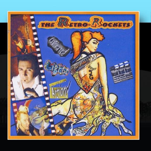 The Retro-Rockets - Cameras, Lights, Action! - Amazon.com Music