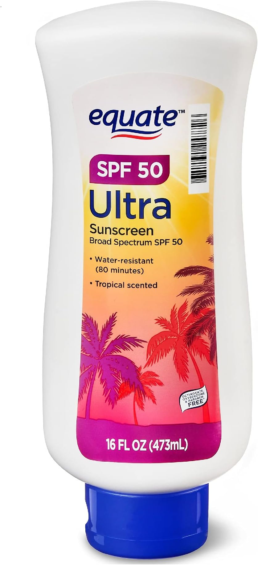 Amazon.com: Equate Ultra Protection Sunscreen Lotion, SPF 50, 16 Fl Oz ...