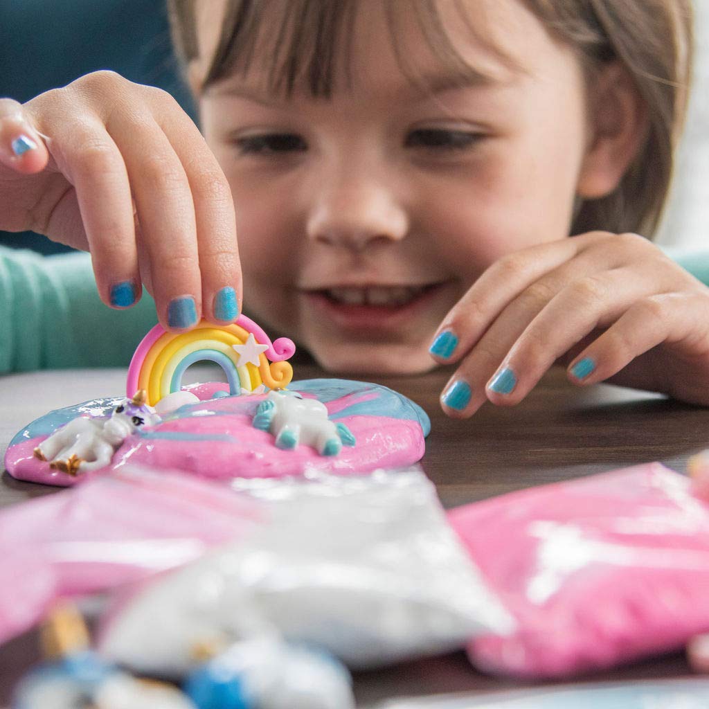 Unicorn Slime Kit for Girls - Ultimate DIY Slime Making Kit and Add Ins ...