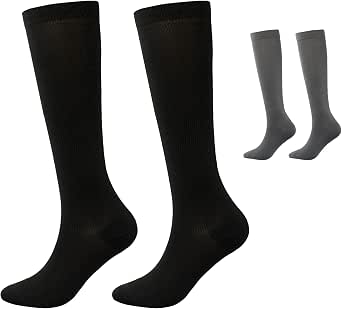 QOCO Flight Compression Sock Medical Grade Blood Circulation Stocking ...