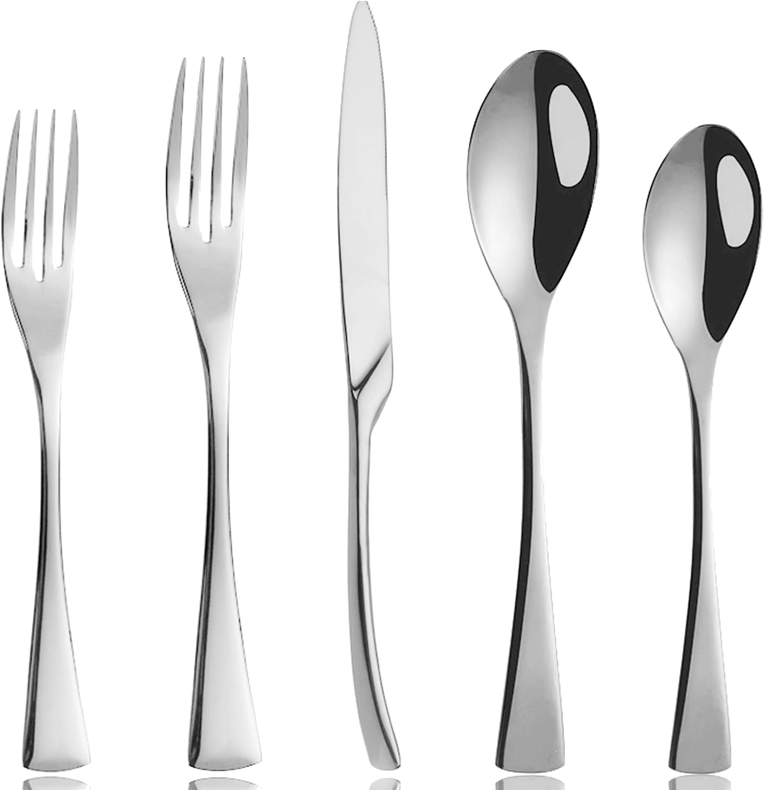 Amazon.com | Lauffer Design 2 / Design II 18/8 Stainless Steel 60pc ...