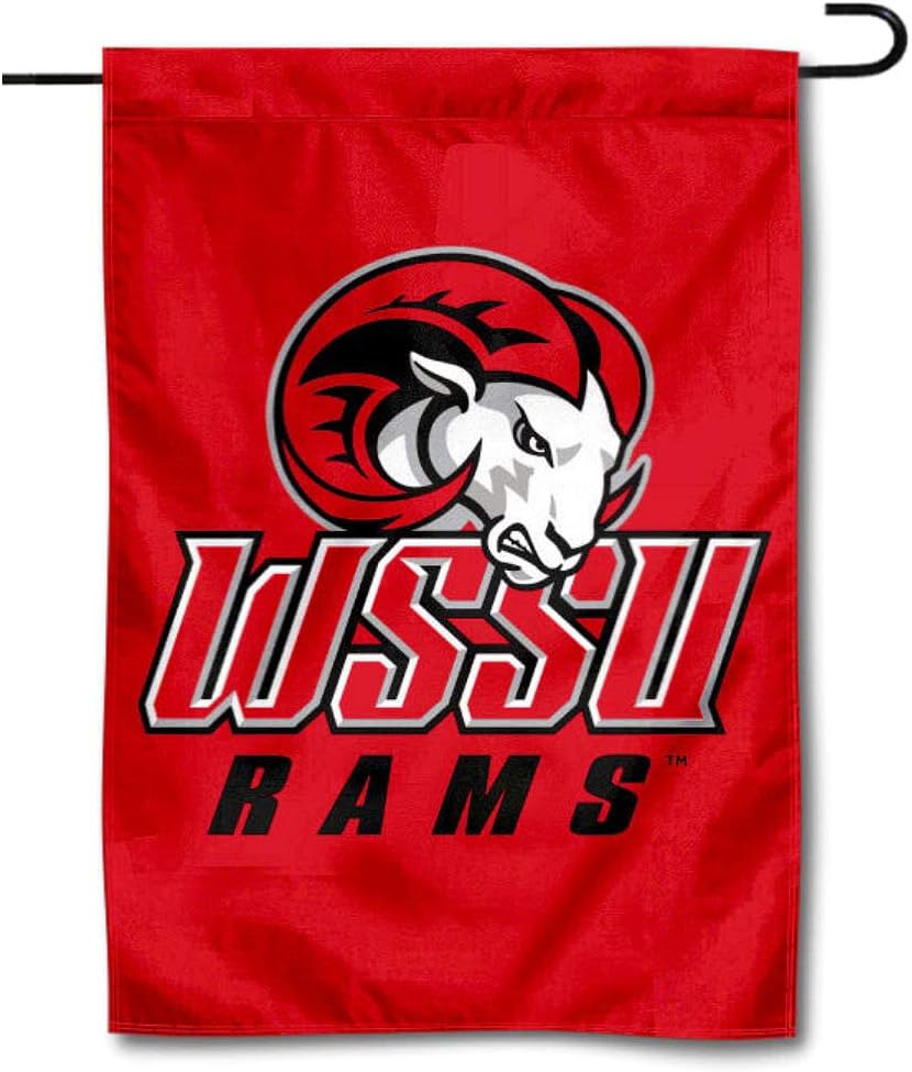 Amazon.com : College Flags & Banners Co. Winston Salem State Rams ...