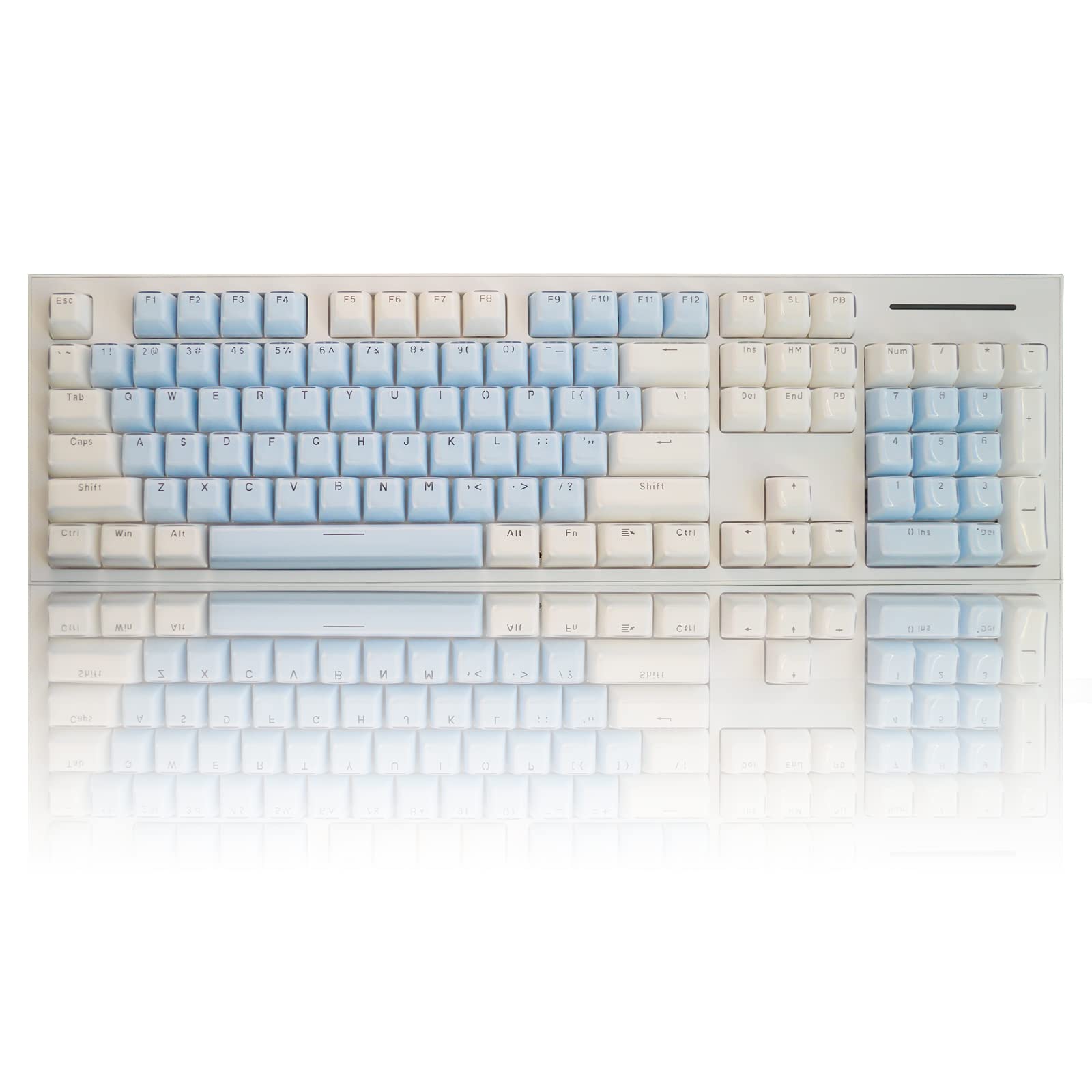 Buy Crystal Keycaps,Ice Crystal Keycap,OEM Profile, Backlit Keycaps Set ...