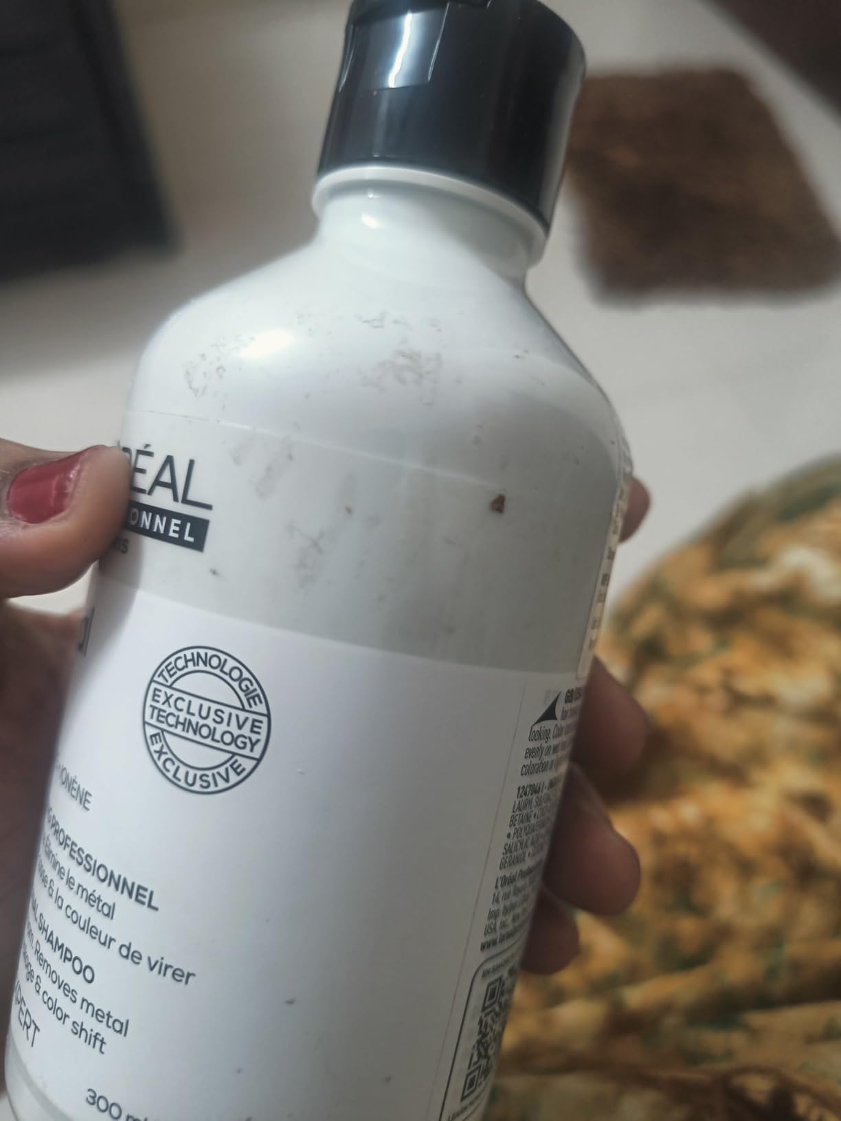 L’Oréal Professionnel Serie Expert Metal DX Anti-Metal Cleansing Cream ...