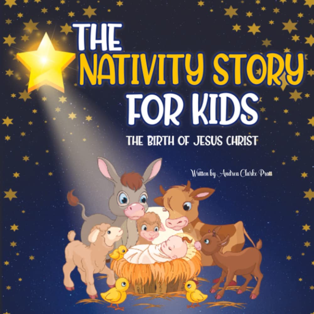 The Nativity Story For Kids The Birth Of Jesus Christ | Desertcart ...