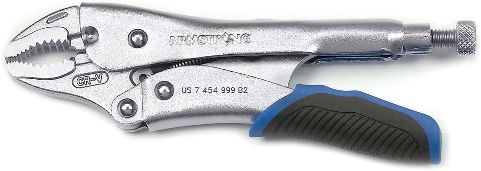 ARMSTRONG TOOLS 67-405 PLR QR LCK CURV JAW 5 : Amazon.ca: Tools & Home ...