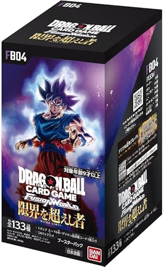 Amazon.com: Dragon Ball Super Card Game Fusion World Ultra Limit ...