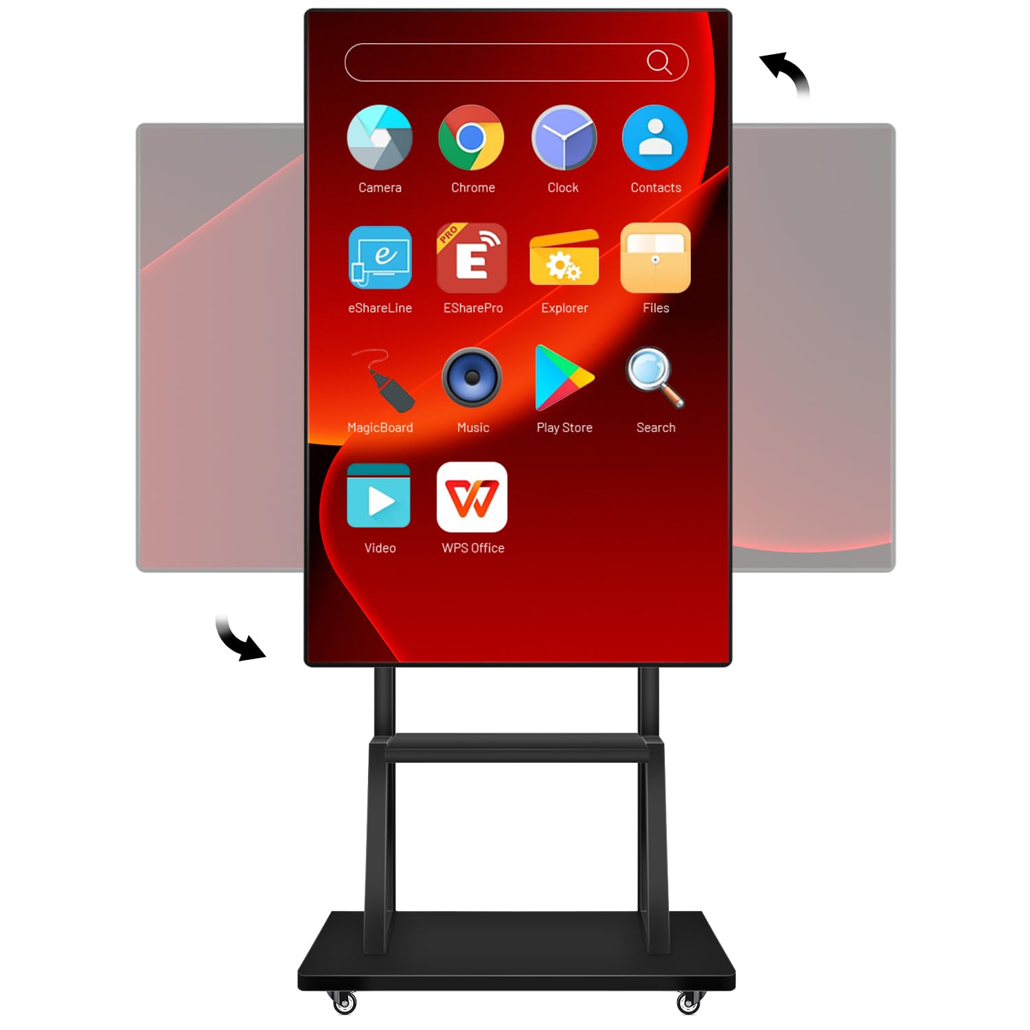 Amazon.com : JYXOIHUB Smart Board, 55 Inch Digital Electronic ...