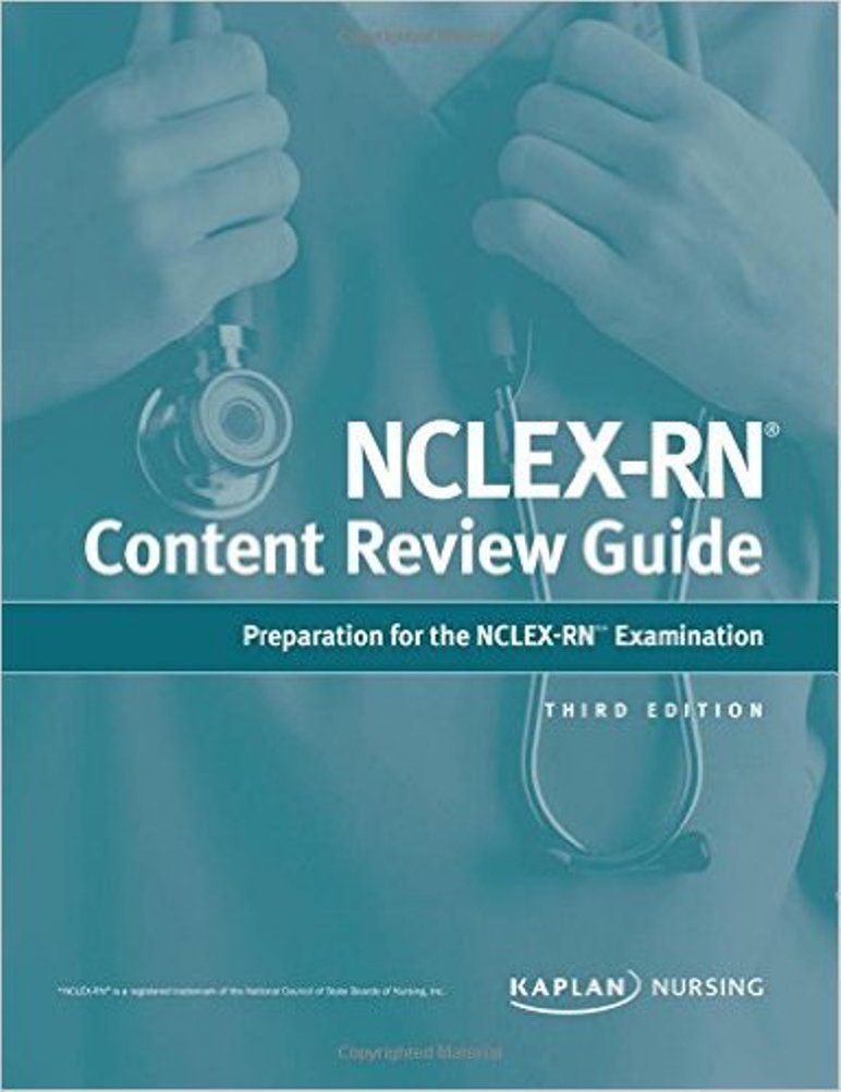 NCLEX RN Content Review Guide Preparation for the NCLEX RN Examination ...