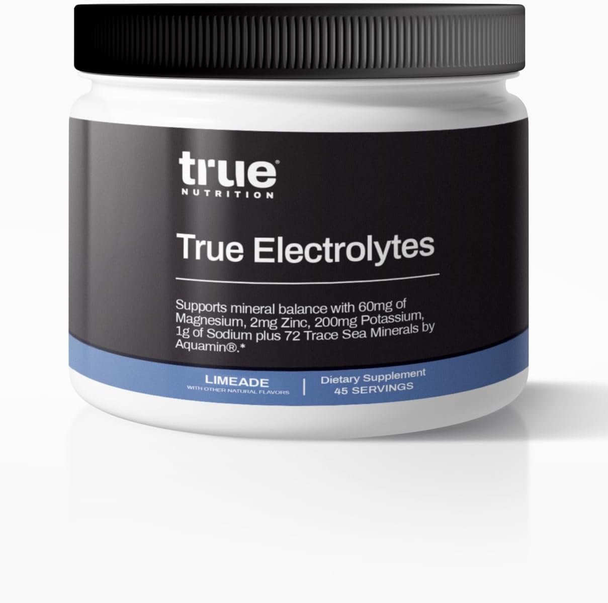 Amazon.com: True Electrolyte Hydration Supplement Drink Mix (Limeade ...