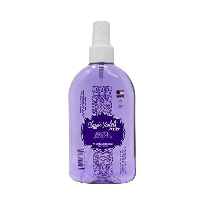 Amazon.com: YOLY Classic Violets Cologne - Traditional & Long-Lasting ...
