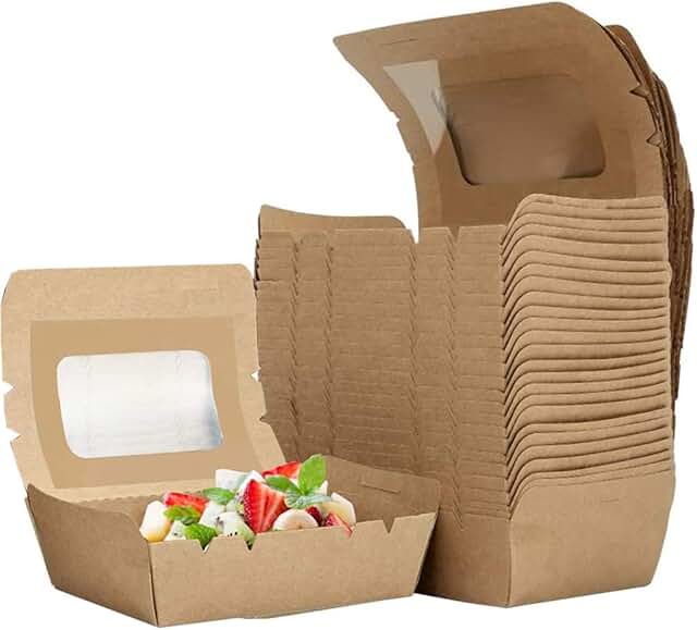 Amazon.it: contenitori in cartone per alimenti