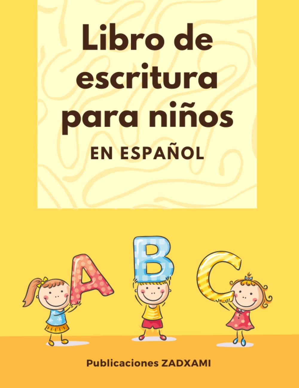 Amazon | Libro de escritura para niños: En español | ZADXAMI ...