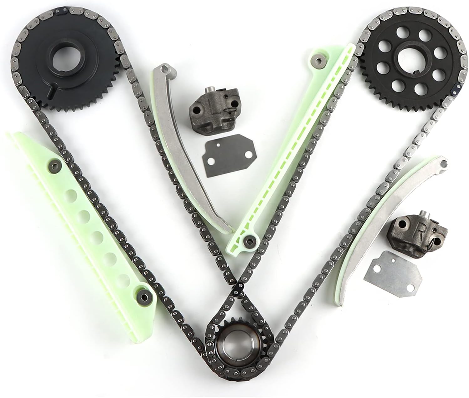 DYASYORE - Kit de cadena de distribución de motor de 4.6 L, con ...