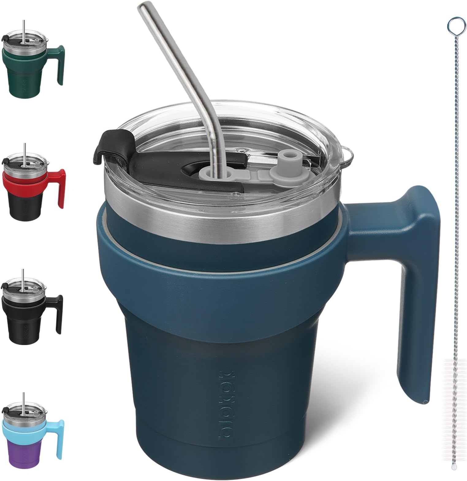 Amazon.com: Rehabilitation Advantage Hand In Mug Adaptive Drinking Cup ...