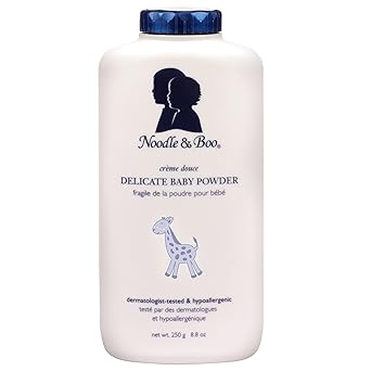 Amazon.com: Noodle & Boo Delicate Baby Powder, Natural, Talc Free, 8.8 ...