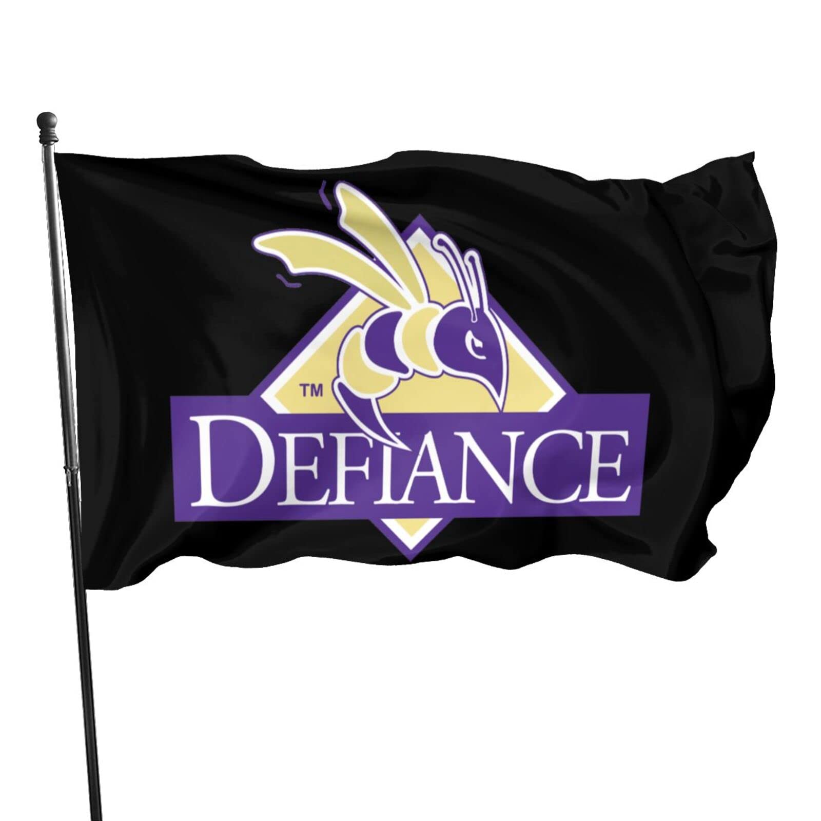Defiance College Sports Logo Haynes Named WHAC Defensive Player Of The