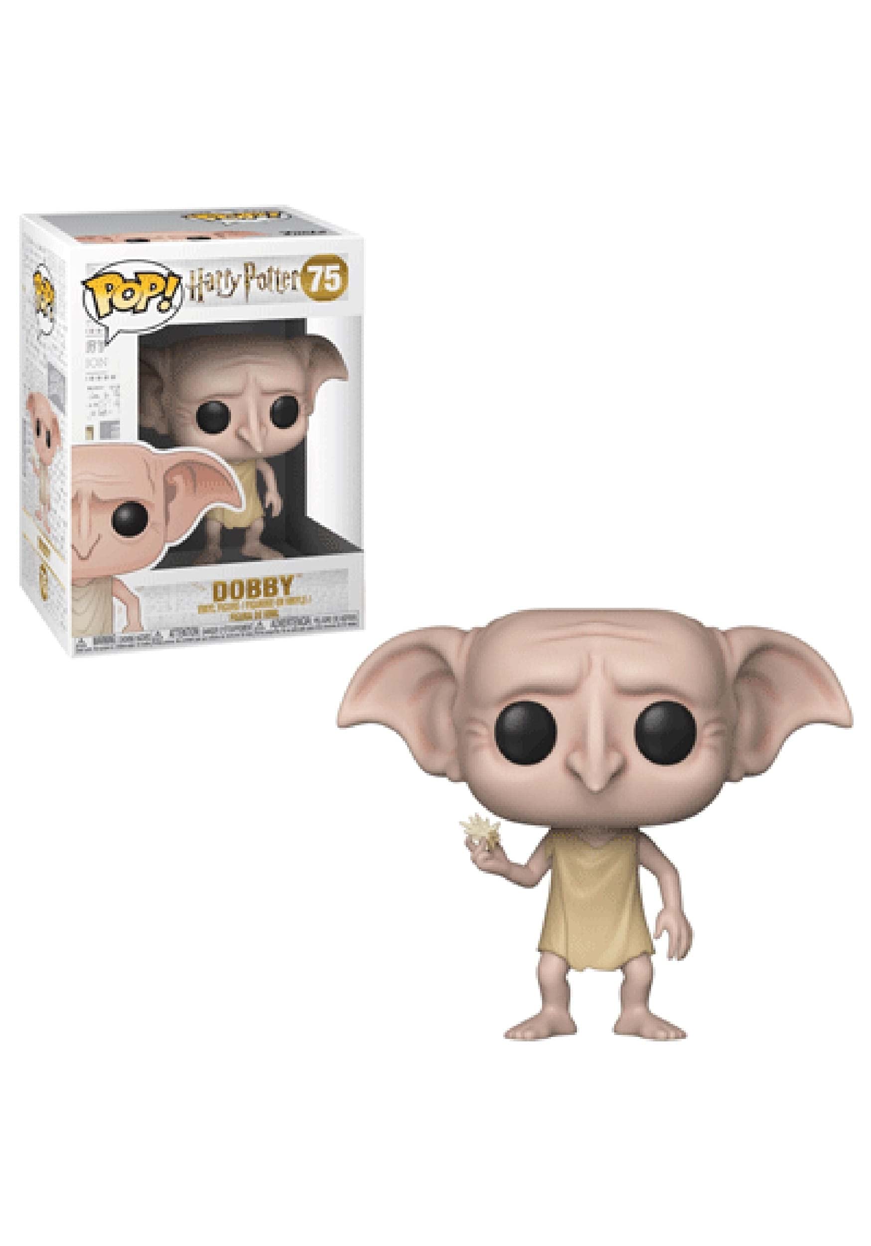 Amazon.com: Funko POP! Harry Potter - Dobby Snapping his Fingers ...