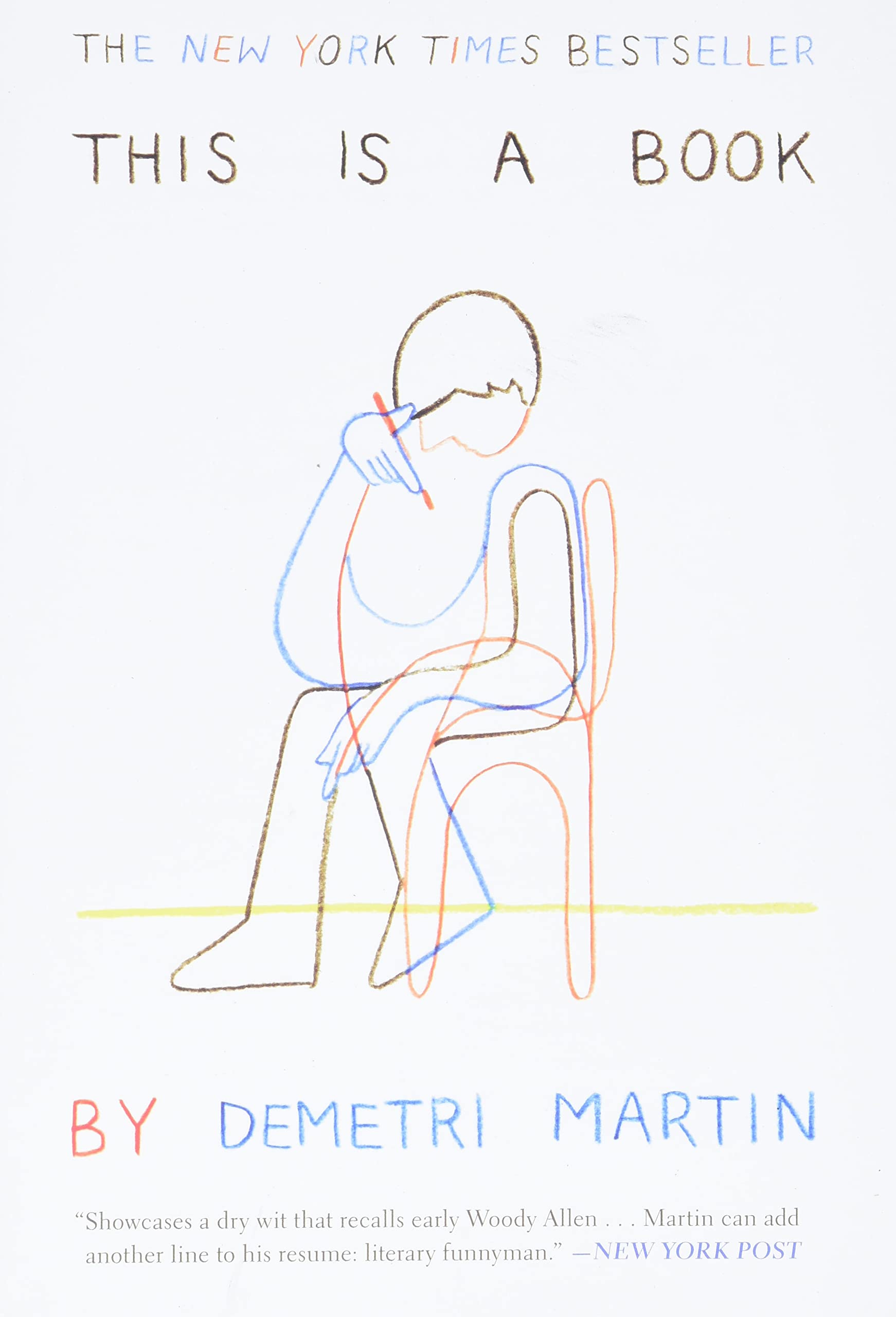 This Is a Book: Martin, Demetri: 9780446539692: Amazon.com: Books