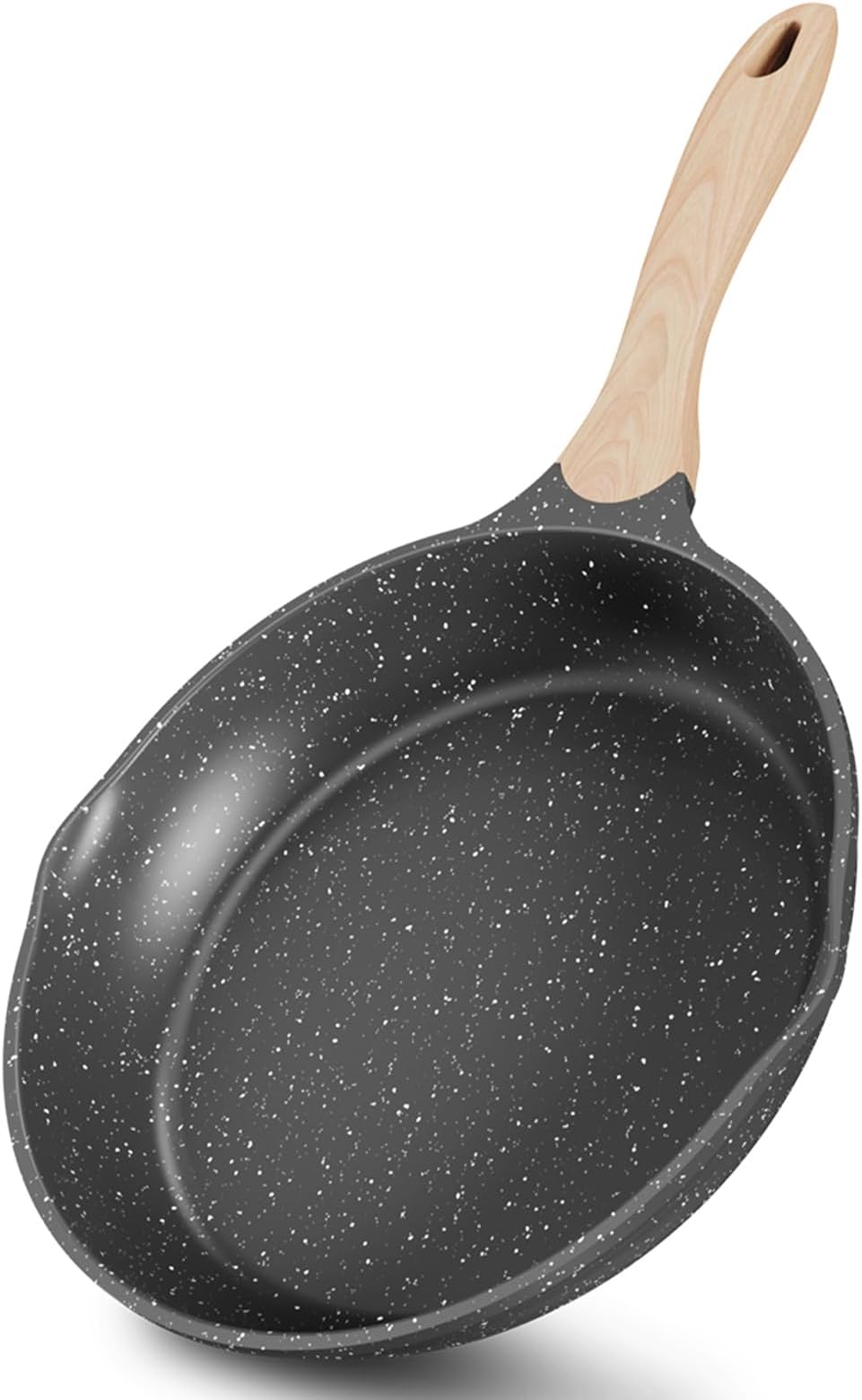 Amazon.com: Easy chef always, 8 Inch Nonstick Frying Pan Skillet, Non ...