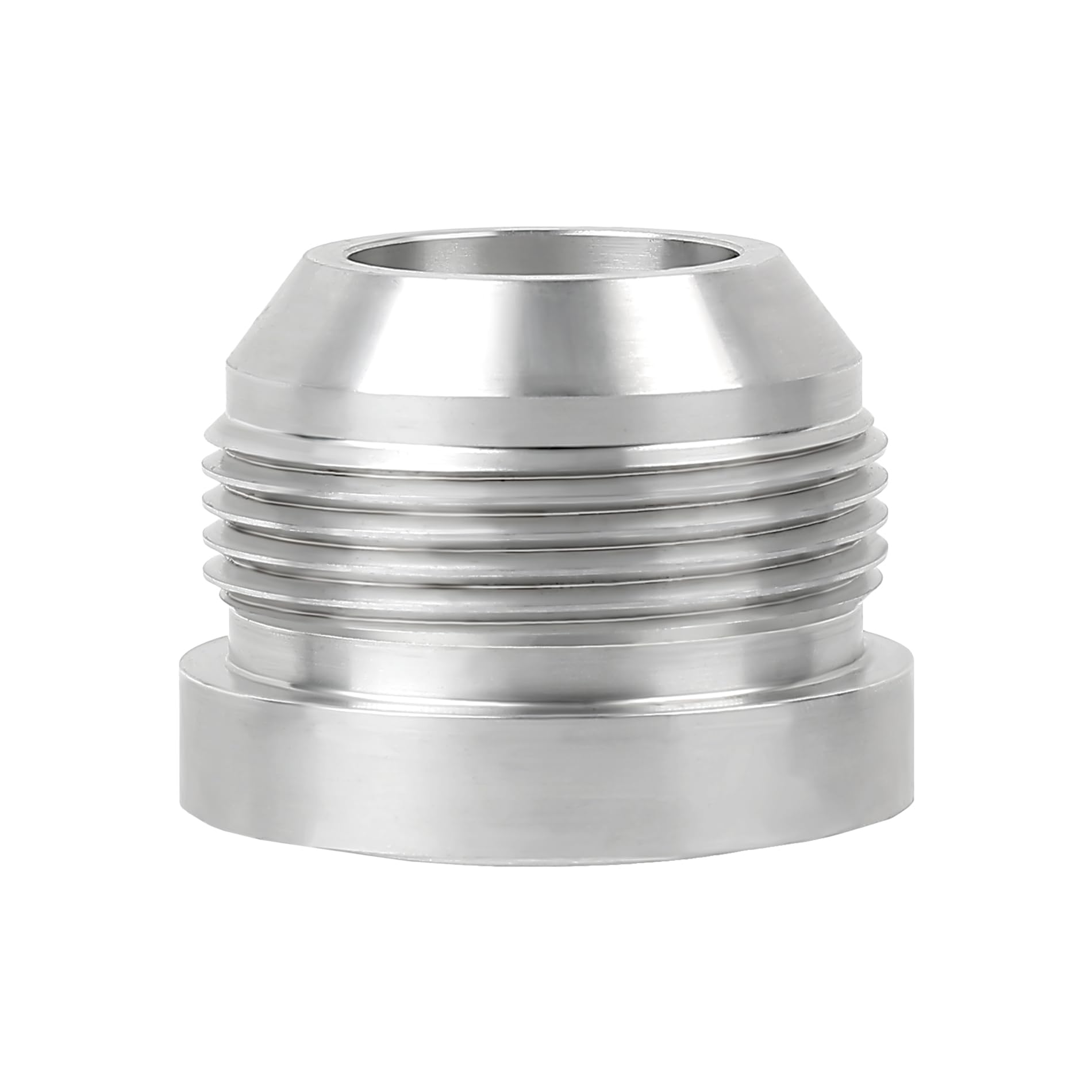 Snapklik.com : 20AN Male Weld On Bung Fitting Aluminum 1PC
