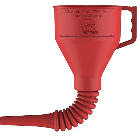 Amazon.com: Matrix Concepts M51 100 Clear Gas Funnel : Automotive