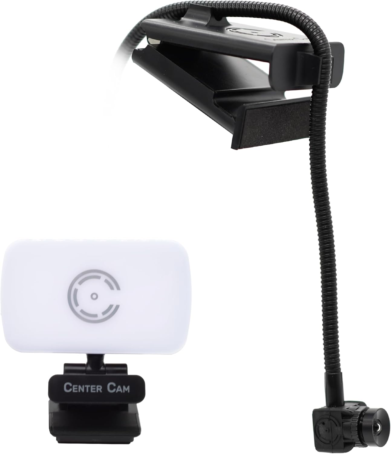 Center Cam Deluxe Package - Middle-Screen HD 1080p Webcam, LED Ring ...