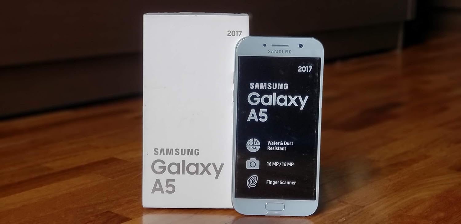 Amazon.com: SAMSUNG GALAXY A5 2017 UNLOCKED SM-A520F 32GB/3GB SINGLE ...
