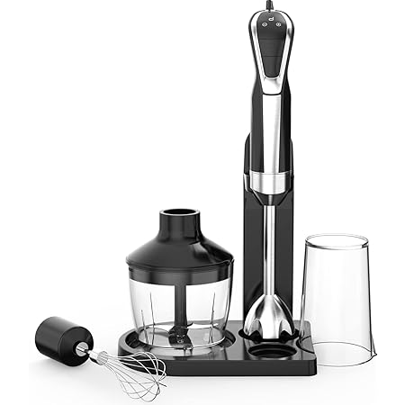 Dualit 88910 700 Watt Hand Blender, Polished & Hand Mixer | 400W, 4 ...