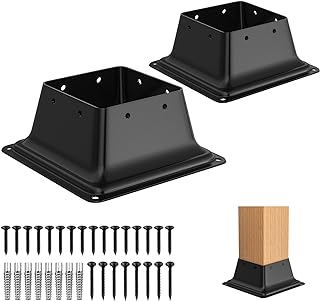 Attaching 4X4s To Deck Blocks: A Step-By-Step Guide | ShunTool