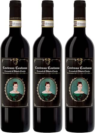 Amazon.co.jp: Set of 3! Voltrone Contessa Costanza Cerasolo di Vittoria ...