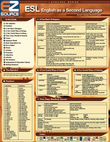 EZ Source ESL: EZ Source Editorial Team: 9781897273050: Amazon.com: Books