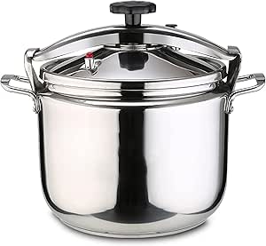 Amazon.com: Explosion-Proof High Pressure Cooking Pot,304 Stainless ...
