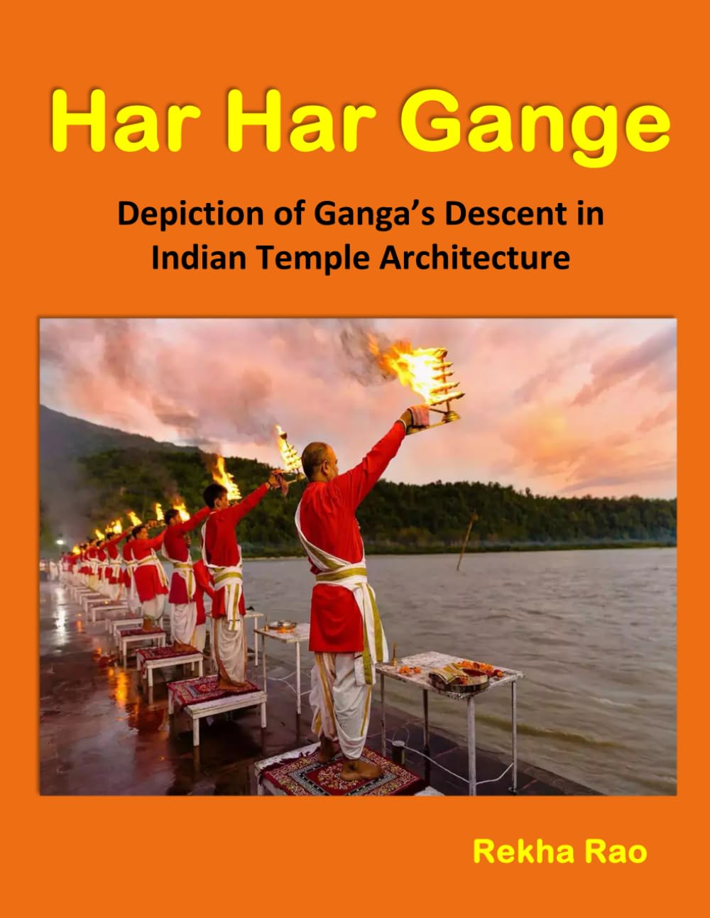 Har Har Gange: Depiction of Ganga’s Descent in Indian Temple ...