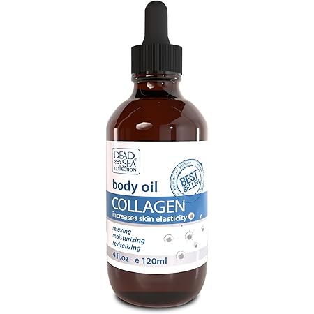 Amazon.com : Advanced Clinicals Collagen Lifting Body Oil with Vitamin ...