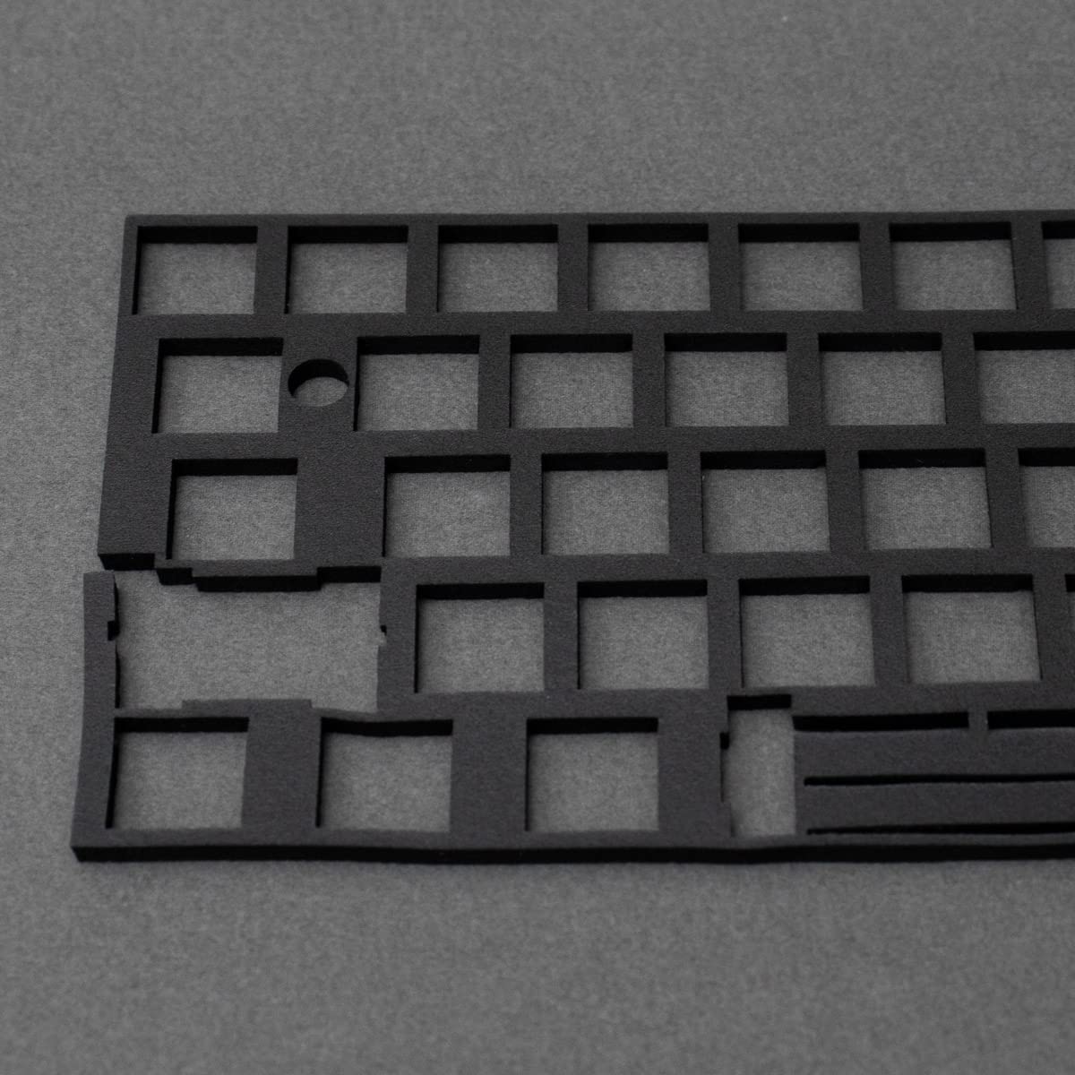mintcaps Keyboard Sound Dampening Foam 64 Layout Silencer Pad Gasket ...