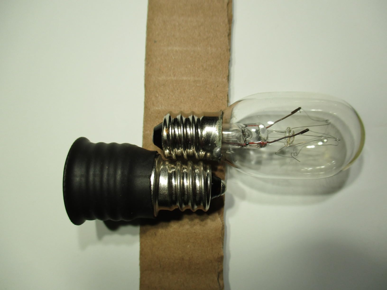 Amazon.co.jp: E12-E17 口金変換アダプター、PC+銅製、電球ソケット、照明補助器具、2個入り : ホーム＆キッチン