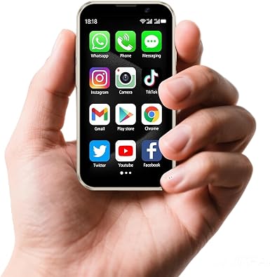 Amazon.com: Mini 3G smartphone unlock, 3-inch high-definition touch ...