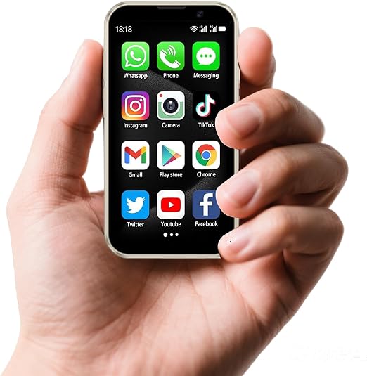 Amazon.com: Mini 3G smartphone unlock, 3-inch high-definition touch ...